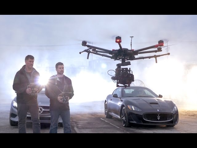 DJI Matrice 600 - raskaan sarjan kuvauskopteri | Roinanen
